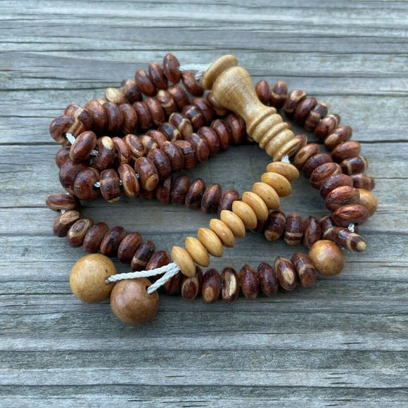 Hand Crafted | Accessories | Tasbeeh Prayer Beads Handmade Real Wood ...
